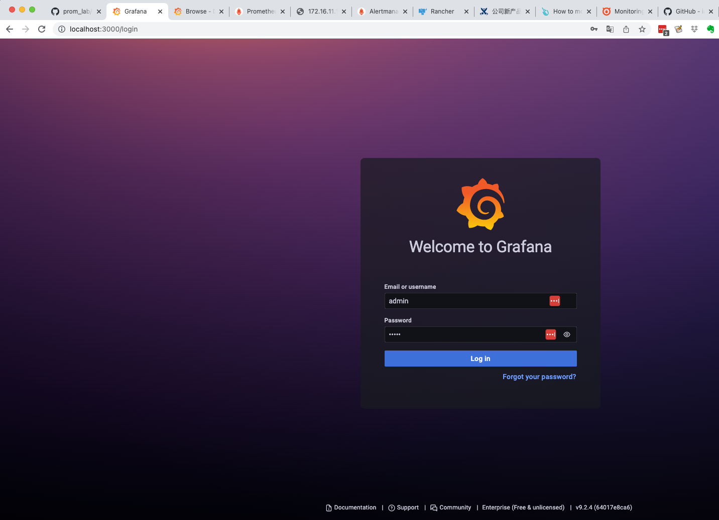 如何一步一步通过Prometheus和grafana来监控Oracle 18c数据库 - 数据库敲门人