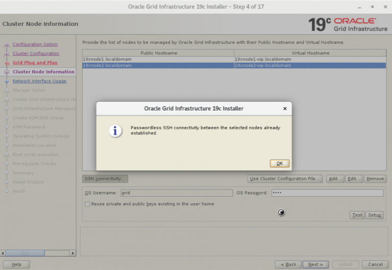 Step By Step Install Oracle 19c Rac Database 数据库敲门人 8574