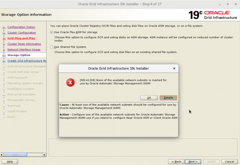 step by step install Oracle 19c RAC database - 数据库敲门人