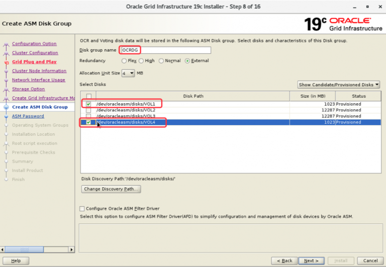 step by step install Oracle 19c RAC database - 数据库敲门人
