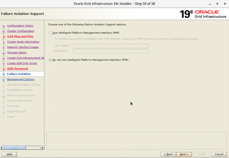 Step By Step Install Oracle 19c Rac Database 数据库敲门人