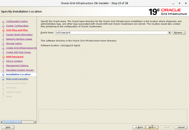 Step By Step Install Oracle 19c Rac Database 数据库敲门人