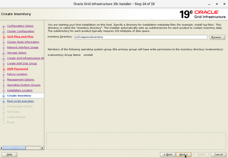 Step By Step Install Oracle 19c Rac Database 数据库敲门人