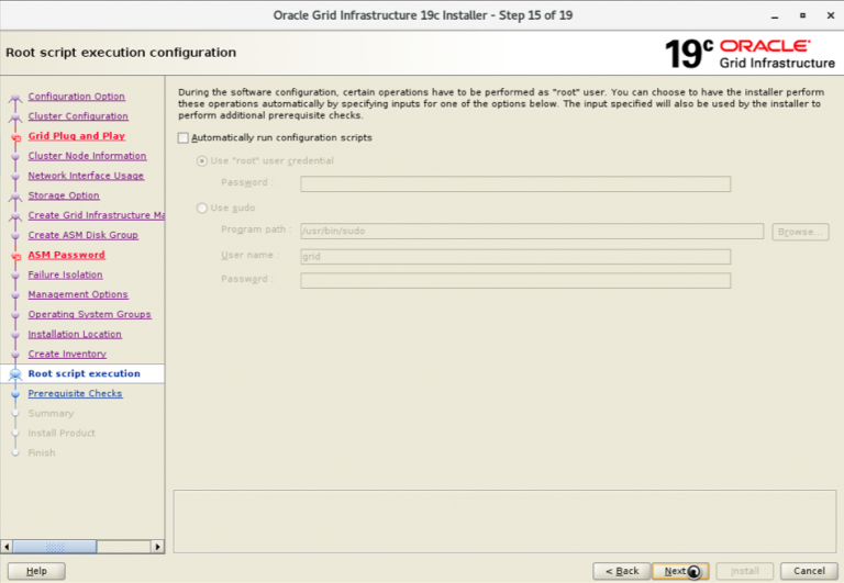 step by step install Oracle 19c RAC database - 数据库敲门人