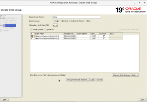 step by step install Oracle 19c RAC database - 数据库敲门人