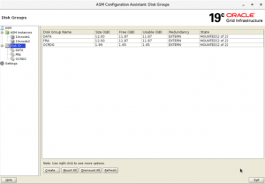 step by step install Oracle 19c RAC database - 数据库敲门人