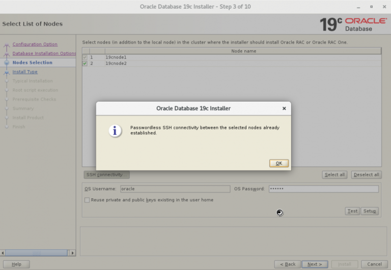 step by step install Oracle 19c RAC database - 数据库敲门人