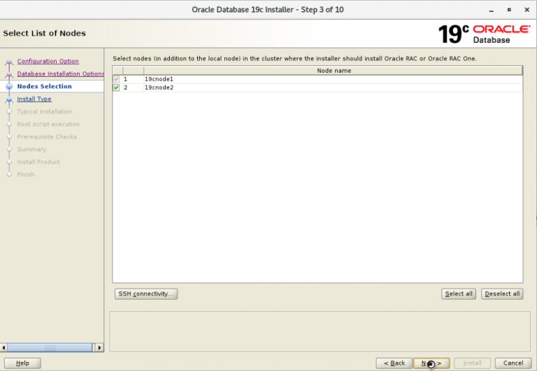 step by step install Oracle 19c RAC database - 数据库敲门人