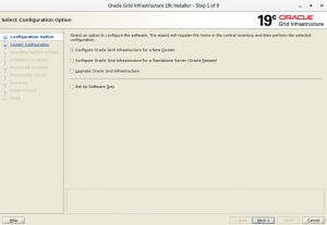 step by step install Oracle 19c RAC database - 数据库敲门人