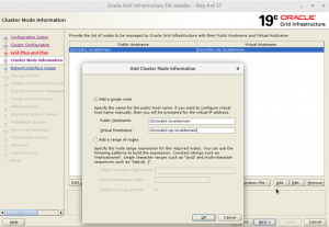 step by step install Oracle 19c RAC database - 数据库敲门人