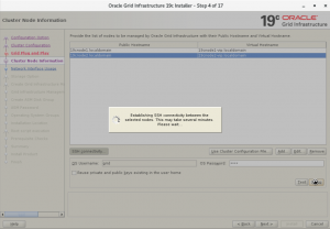 step by step install Oracle 19c RAC database - 数据库敲门人