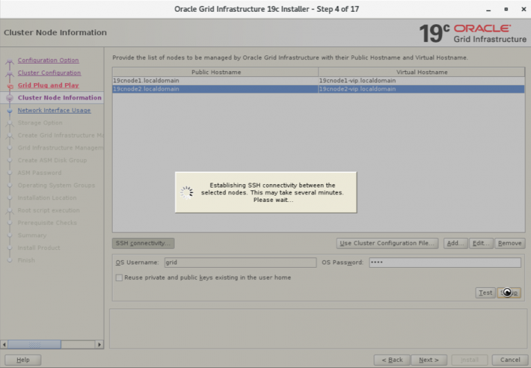 Step By Step Install Oracle 19c Rac Database 数据库敲门人